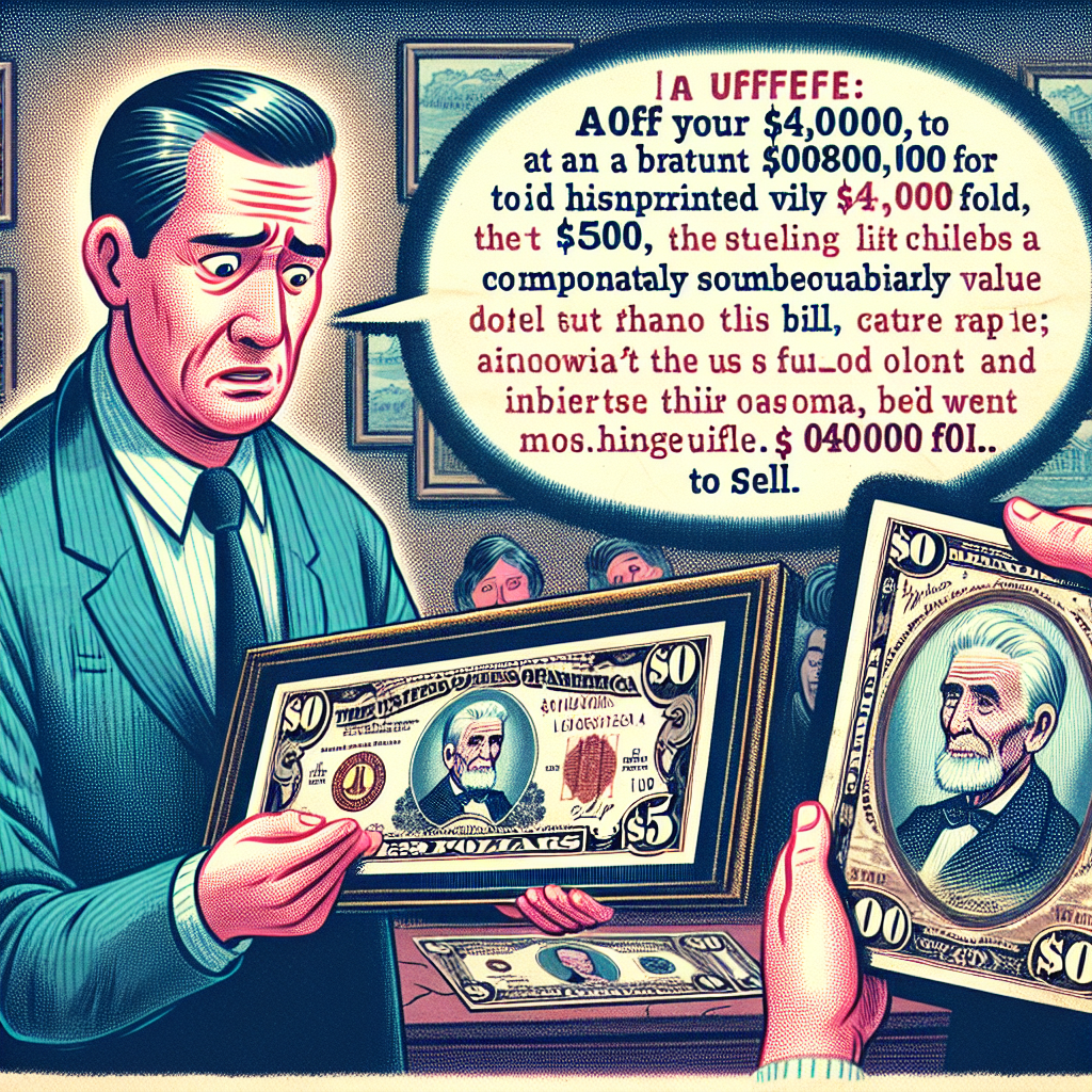 American Man Inherits Grandmother’s $5 Banknote, Increases in Value by ...