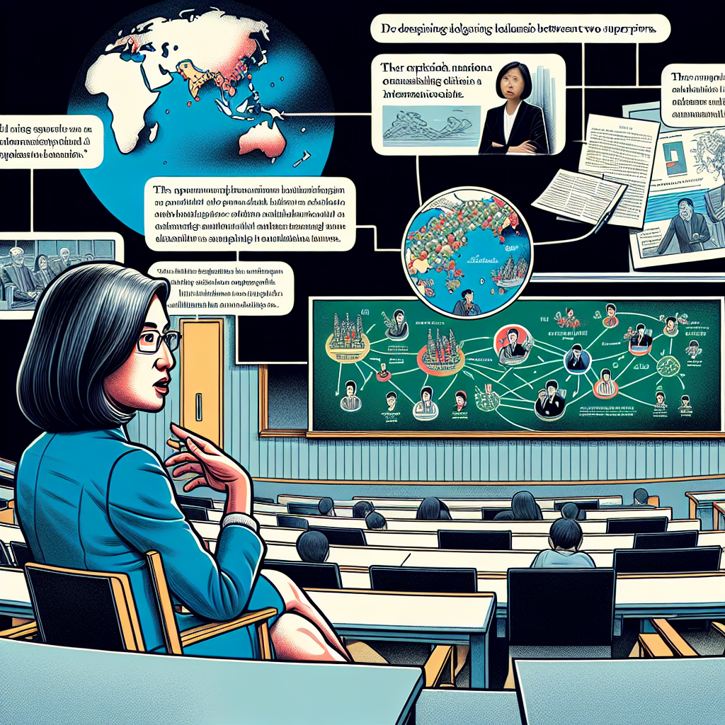 Taiwan Is a Testing Ground for Chinese Communist Infiltration, Says ...