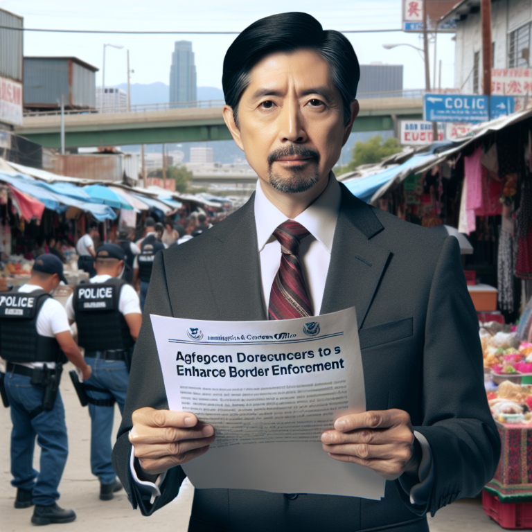 US Border Official: ICE to strengthen crackdown on illegal immigrants ...