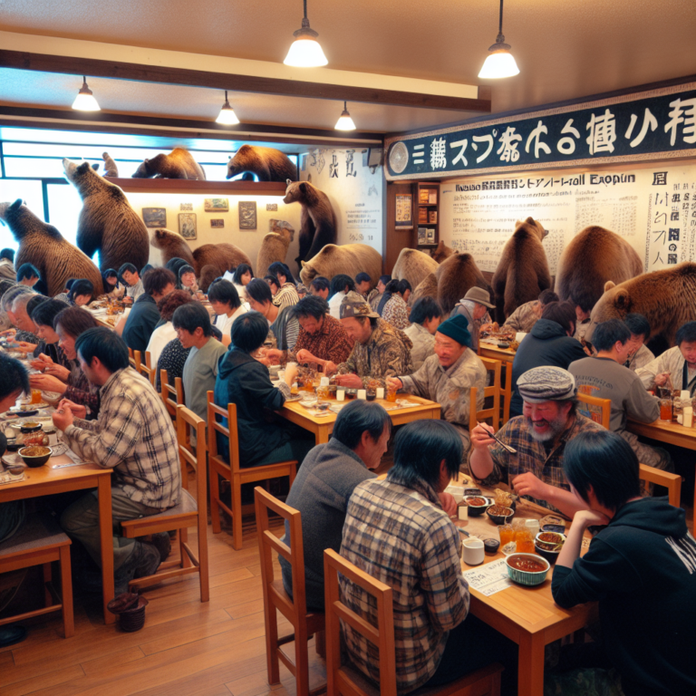 Bear Attacks Surge in Japan, Hunter-Operated Bear Meat Restaurant ...